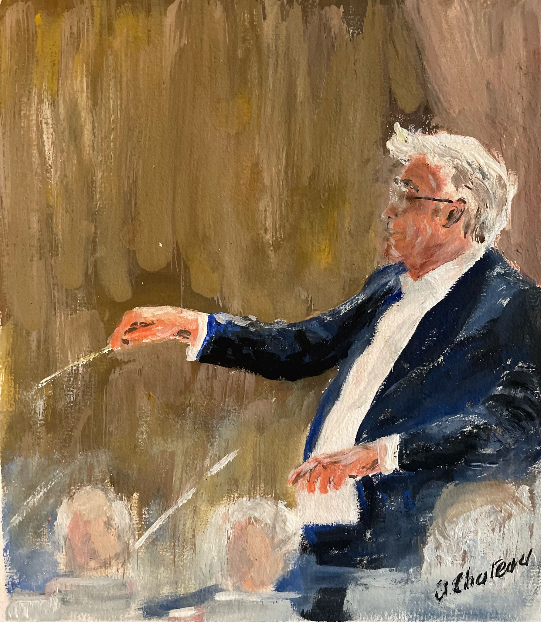 Hommage à Claude Raymond, chef d'orchestre - L'Association Française du ...